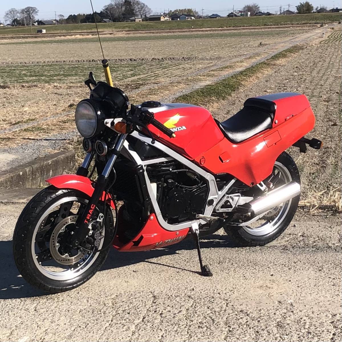 ホンダNS250F 好調 希少カラー 美車 低走行 3087㎞ ヤマハスズキカワサキ検)NS TZ RZ R1Z GT FT DT CB KH ...