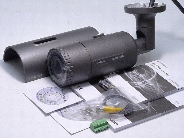 100870*02 未使用品・SAMSUNG/サムスン・防犯カメラ2メガピクセル屋外ハウジング一体型ネットワークIRカメラSNO-6084RNの落札情報詳細 - ヤフオク落札価格検索 オークフリー