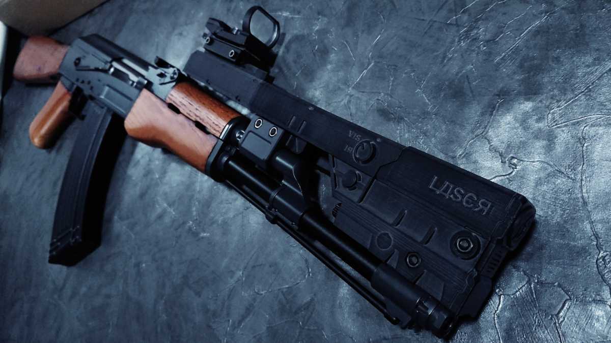 AK エリジウムカスタム！リコイルウエイトブローバック リアルウッドモデル CYMA cm046+SRU sr-hma-kitの落札情報詳細 ...