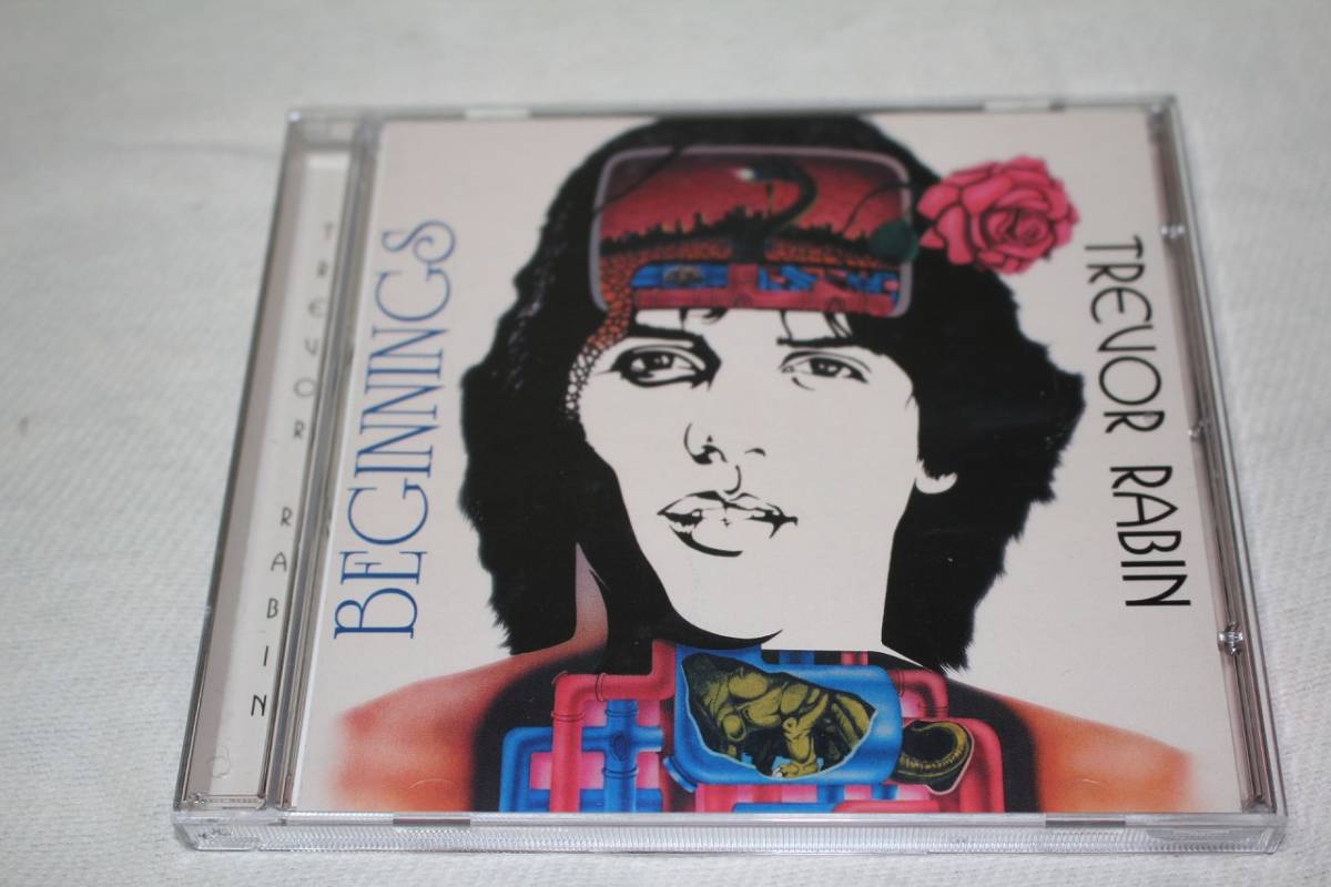 Yes Solo (7) Trevor Rabin (トレヴァー・ラビン) ⑤ Beginnings ★ 輸入盤 ★ 中古品 の落札情報詳細 ...