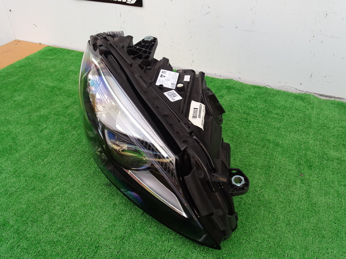 K6731vc ベンツ 純正 Cクラス W205 S205 後期 美品 右 マルチビーム LEDヘッドライト A2059069405 ...