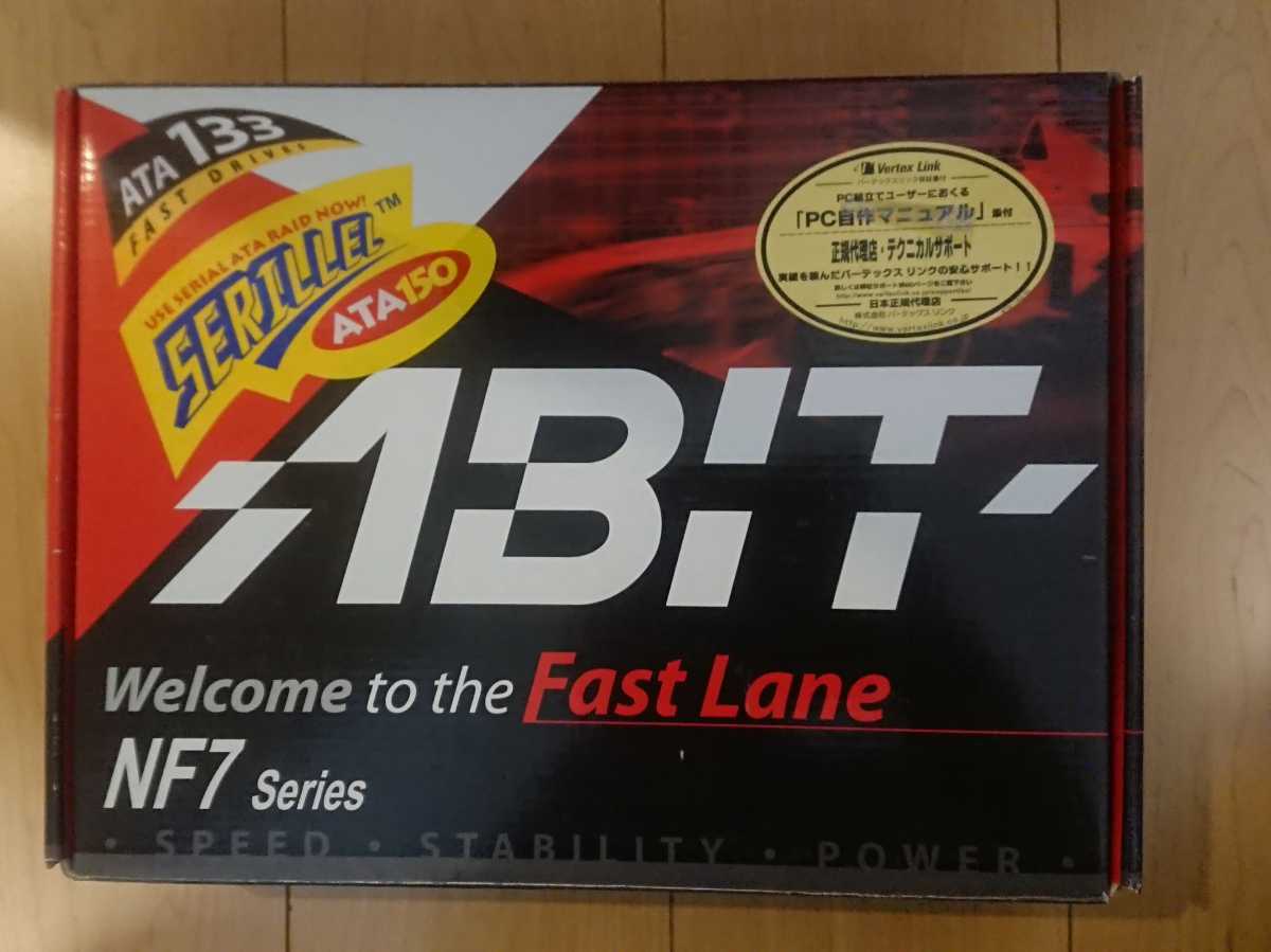 ABIT NF7-S,AthlonXP1700＋,DDR400 CL3 256MB×3【ジャンク】の落札情報詳細 - ヤフオク落札価格検索 ...