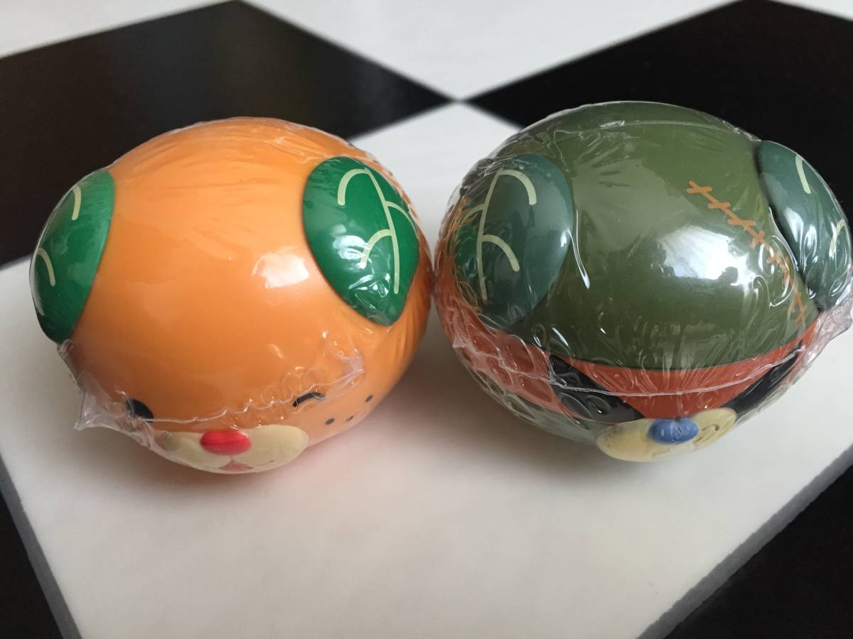 【新品】送料無料 未開封 カプキャラ みきゃんやけん みきゃん ウィンク ダークみきゃん 2種セット ガシャポン ガチャガチャ フィギュア ...