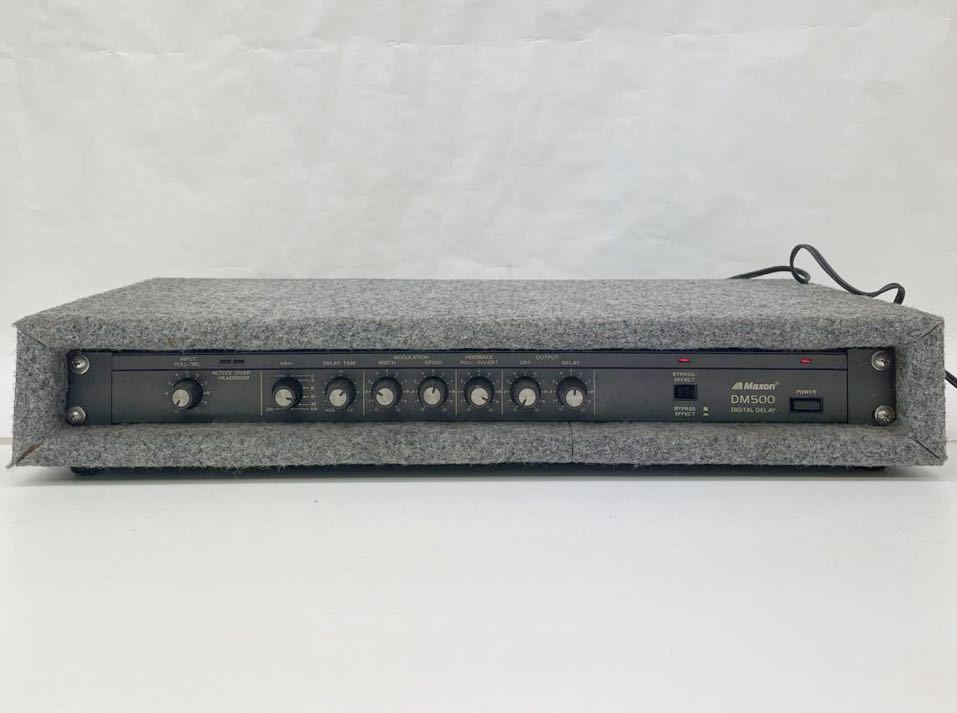 Maxon DM500 デジタルディレイ エフェクター マクソン DIGTAL DELAY の落札情報詳細 - ヤフオク落札価格検索 オークフリー