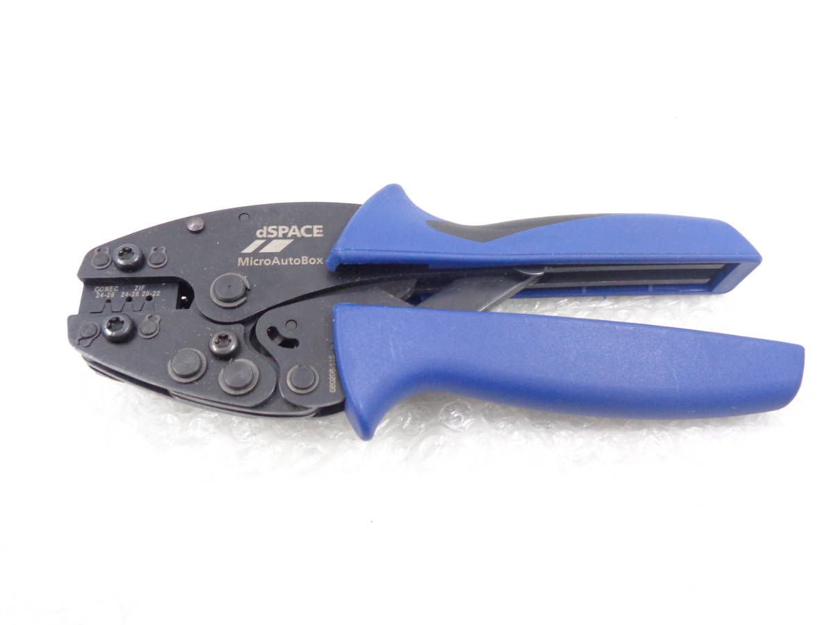 1円～ dsPACE Micro Auto Box 圧着ペンチ 型番不明 中古の落札情報詳細 - ヤフオク落札価格検索 オークフリー