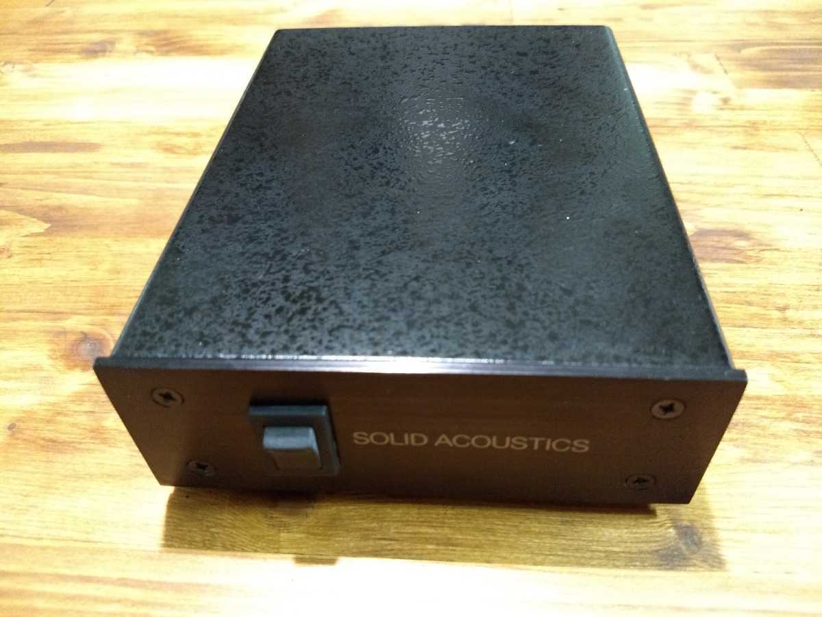 SOLID ACORSTICS SA-355i用イコライザーSA-E355 ソリッドアコースティックスの落札情報詳細 - Yahoo!オークション落札価格検索 オークフリー