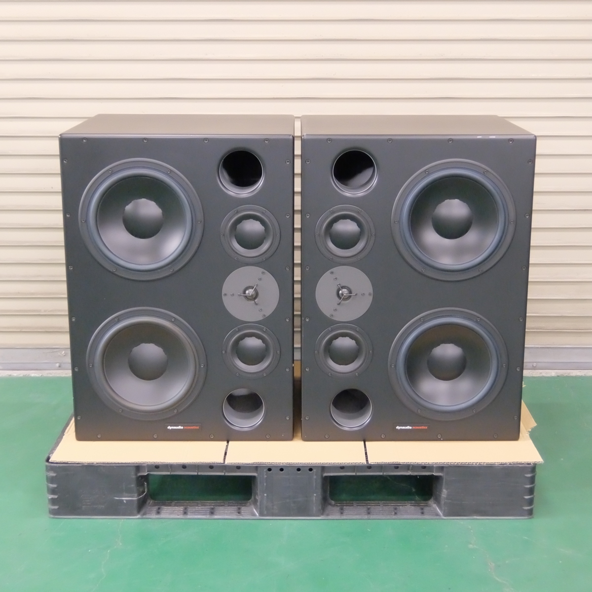 DYNAUDIO ACOUSTICS M3 （推測） 大型モニタースピーカー ペア【中古/動作品】#313059の落札情報詳細 - Yahoo ...