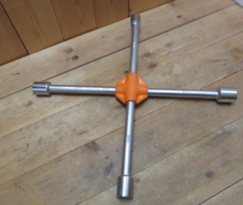 1円～・RigTOOL CRV・クロスレンチ・十字レンチ・21mm19mm17mm・工具・ツール・検 タイヤホイール脱着交換バイク自転車の落札情報詳細 - ヤフオク落札価格情報 オークフリー