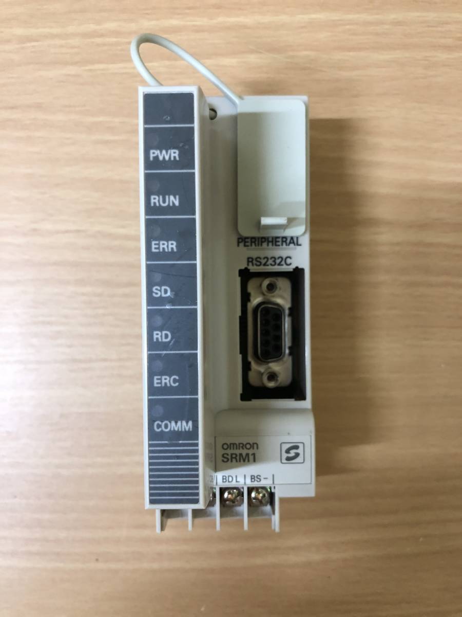 【やや傷や汚れあり】オムロン CompoBus/S マスターコントロールユニット SRM1-C02-V2 PLC シーケンサ の落札情報詳細 ...