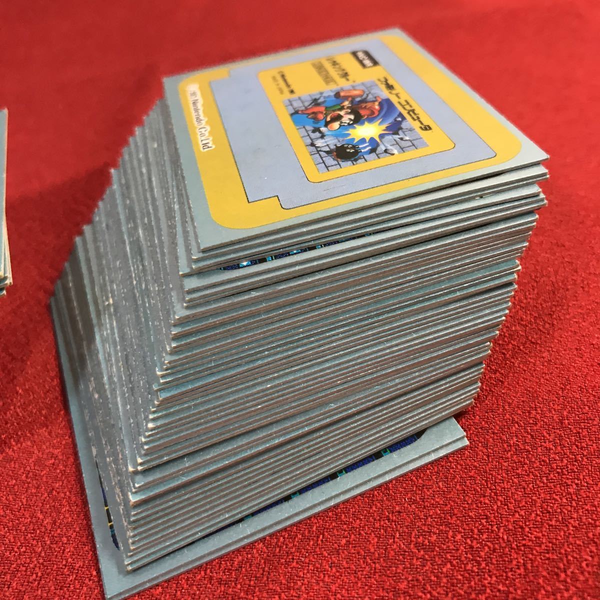 ☆希少！アマダ ファミコン ミニカード 大量まとめ 当時物 1985 レトロ【KL2】レターパックライト の落札情報詳細 - Yahoo!オークション落札価格検索 オークフリー