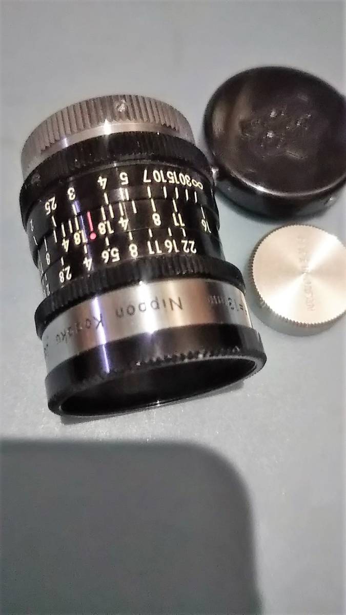 送料込み NIKON Nippon Kogaku シネ・ニッコール Cine-NIKKOR 13mm F1.8 D-Mount CINE LENS ニコン シネレンズ の落札情報詳細 ...