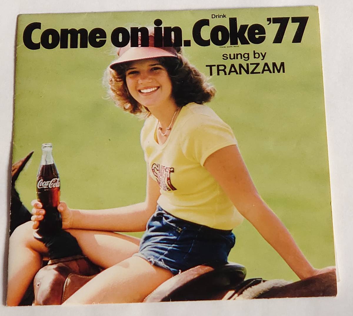 come on in coke 77 美品【非売品 超レア ソノシート】 コカコーラCMソング の落札情報詳細 - Yahoo!オークション落札価格検索 オークフリー