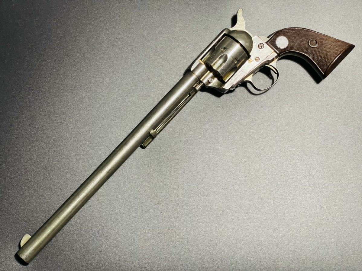 ☆ 未発火 MGC SAA バントライン スペシャル 12インチ SMG 規格 金属 製 モデルガン ピースメーカー シングルアクションアーミー カート 付の落札情報詳細 - ヤフオク落札価格 ...