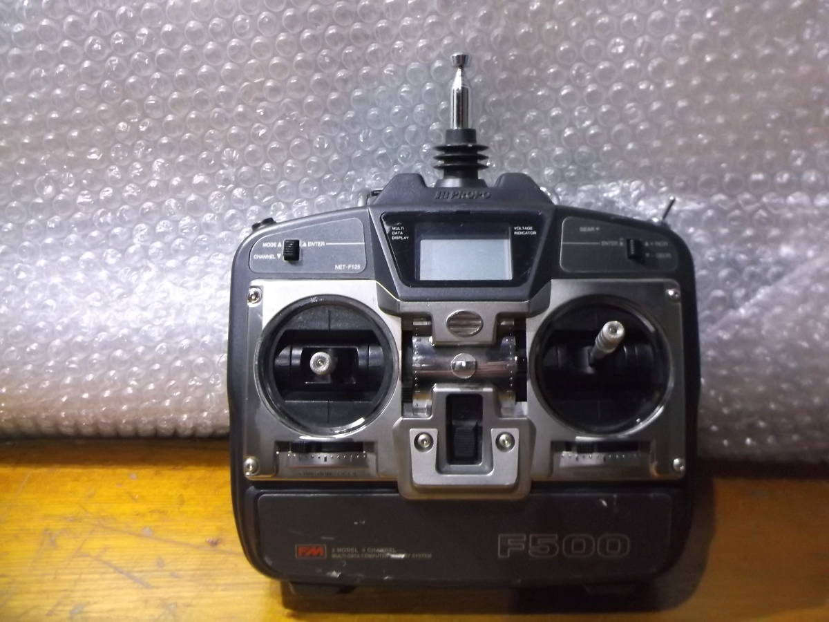 JR プロポ JR PROPO F500 ラジコン 未使用？ 送信機H84の落札情報詳細 - Yahoo!オークション落札価格検索 オークフリー