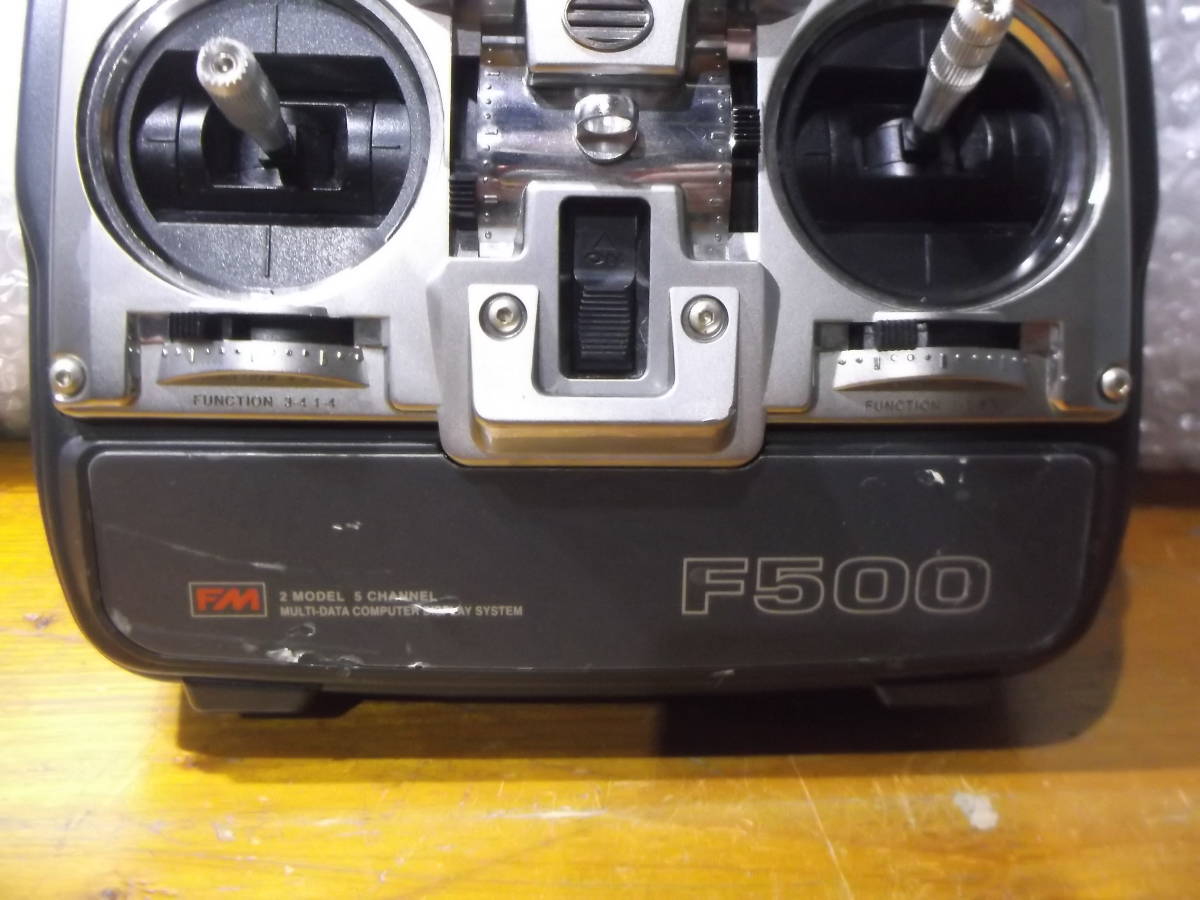 JR プロポ JR PROPO F500 ラジコン 未使用？ 送信機H84の落札情報詳細 - Yahoo!オークション落札価格検索 オークフリー