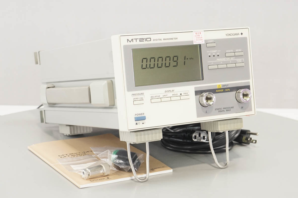 [DW]USED 10/2020CAL YOKOGAWA MT210 767320-U1-C1-P1-M/DA DIGITAL ...
