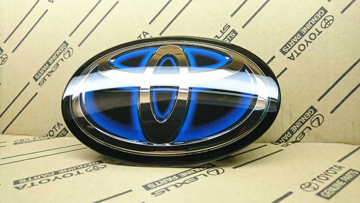 トヨタ純正 フロントグリル用 エンブレム AXUH80W AXUH85W ハリアー プリクラッシュ ミリ波 レーダー 90975-02124 ...