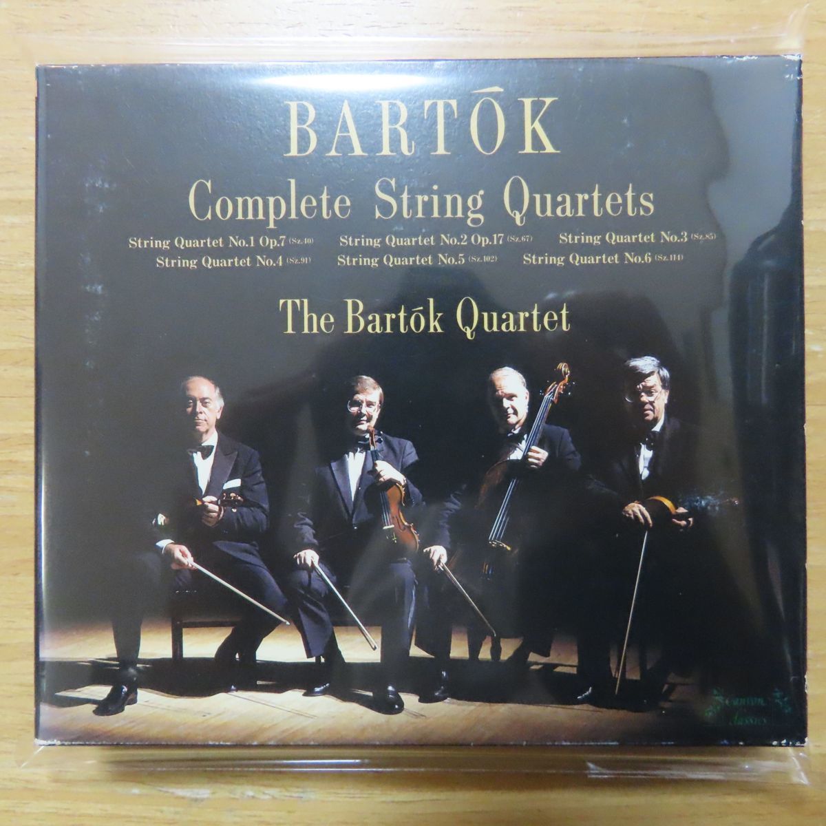 31014813;【CD】THE BARTOK QUARTET / BARTOK: COMPLETE STRING QUARTETS（PCCL00129）の落札情報詳細 - Yahoo ...