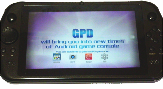 ★GPD Q9 PSV ブラック 【付属品全て有り】／ゲーミングタブレット／エミュレーター／7インチLCD液晶／miniHDMI搭載【送料無料 ...