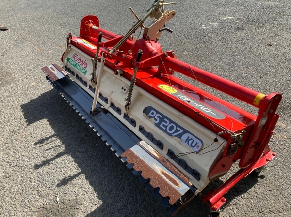 鳥取県 鳥取市 コバシ パディーハロー PS207 ロータリー アタッチメント キャスター付き 農業機械 直 P5612307の落札情報詳細 ...