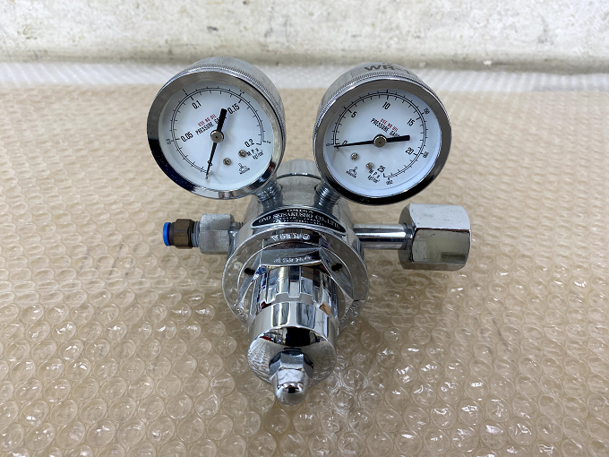 E043 OMEGA WR-11 小野製作所 レギュレーター 圧力調整器 未確認ジャンクの落札情報詳細 - Yahoo!オークション落札価格検索 オークフリー