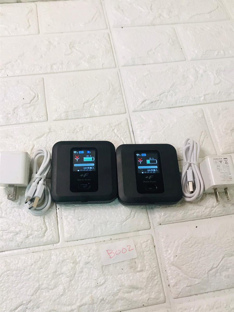 FUJISOFT：Mobile Router／モバイルルーター 、2個まとめセット！(B002) の落札情報詳細| ヤフオク落札価格情報 オークフリー