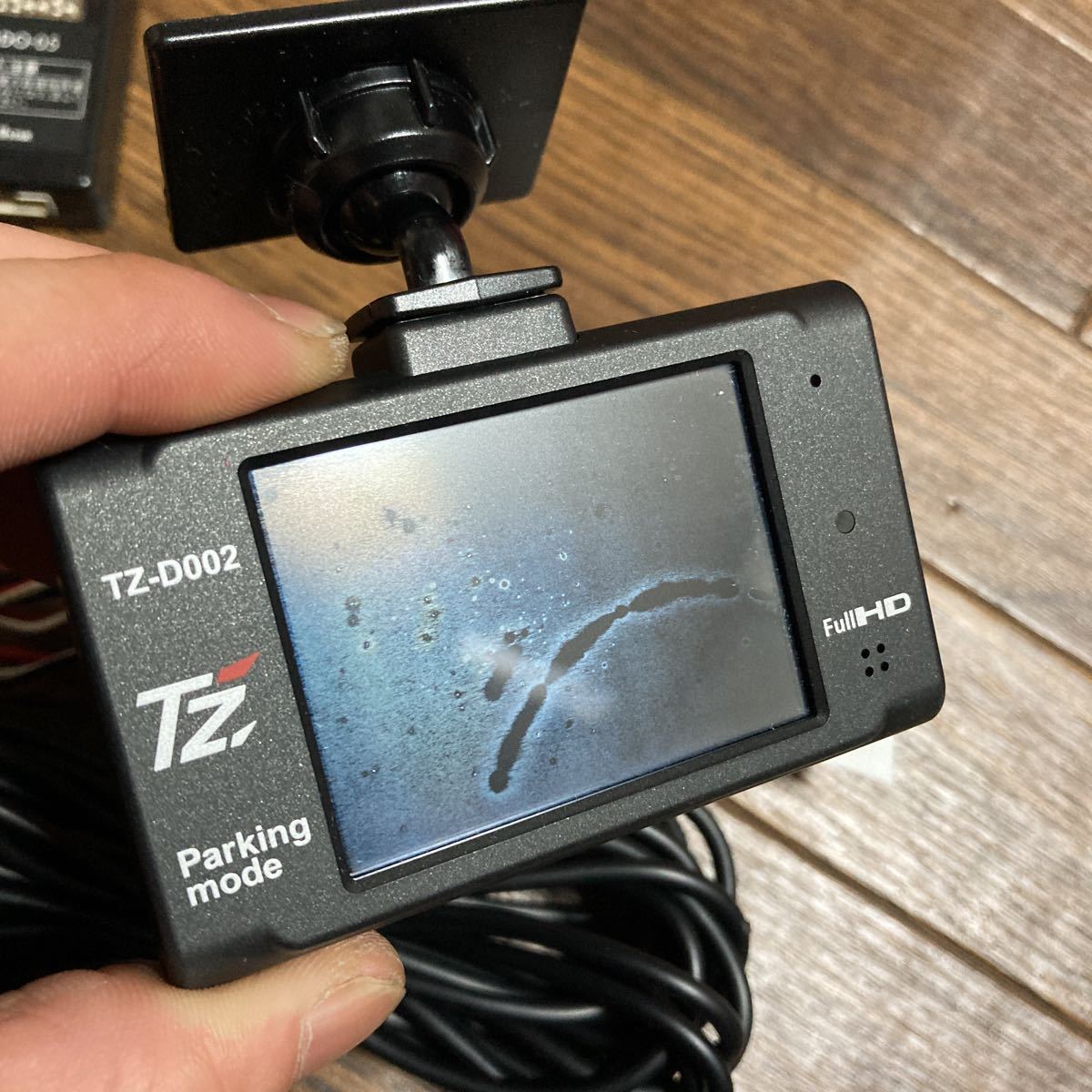 【最終値下げです】TZ ドライブレコーダー TZ-D004 - 自動車