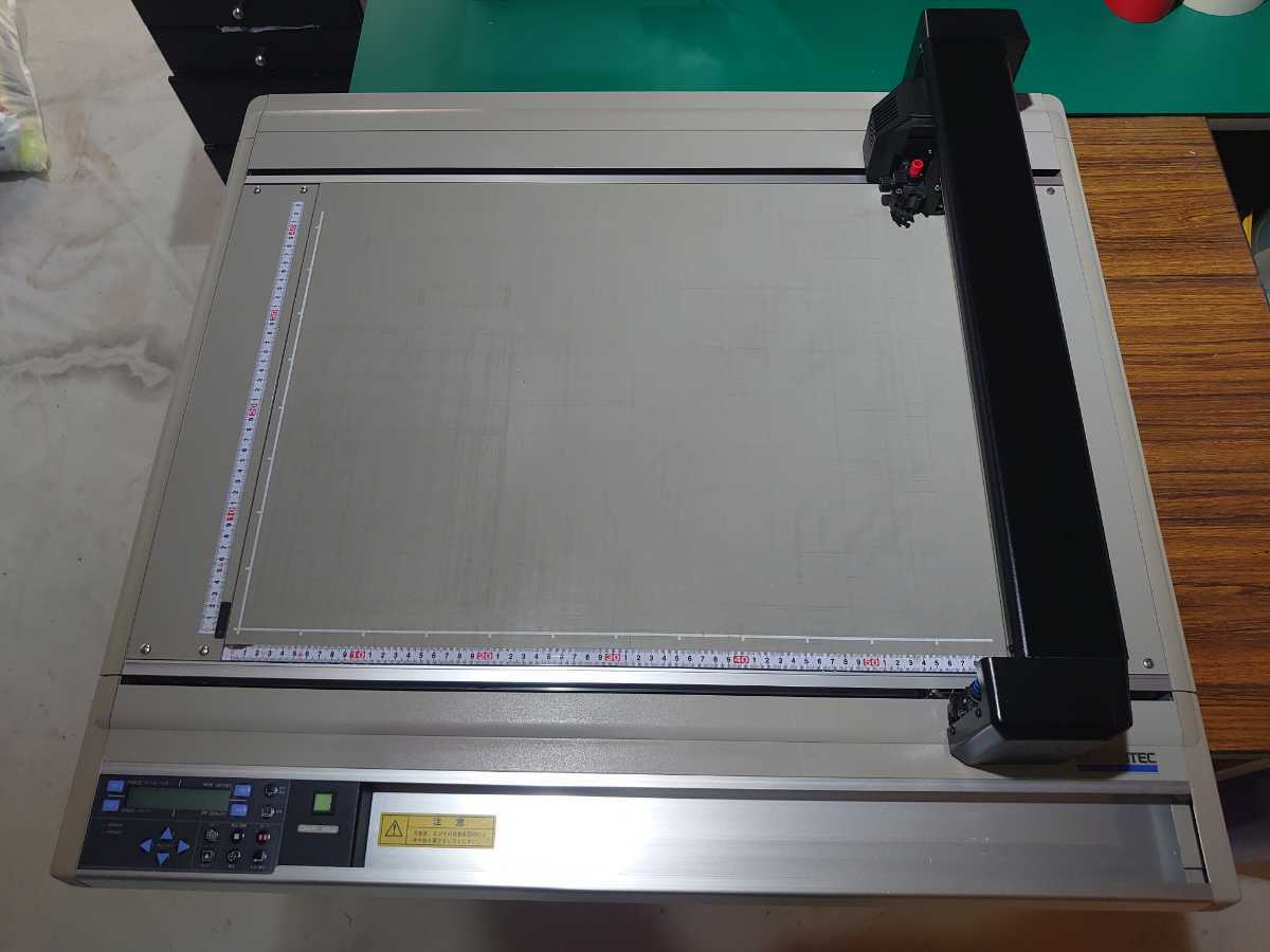 GRAPHTECフラットベッドカッティングプロッタFC4200-50中古 引取希望！の落札情報詳細 - Yahoo!オークション落札価格検索 ...
