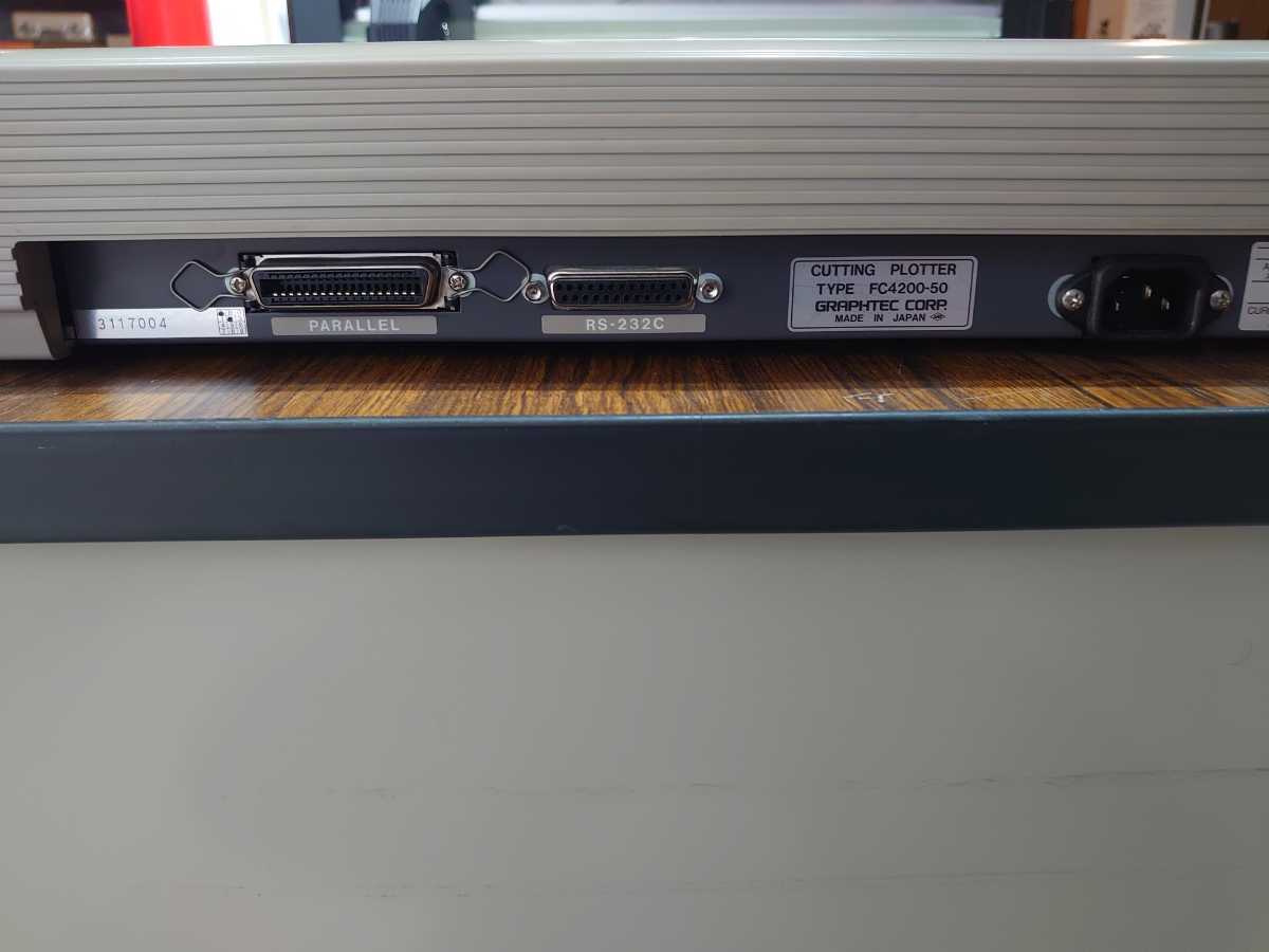 GRAPHTECフラットベッドカッティングプロッタFC4200-50中古 引取希望！の落札情報詳細 - Yahoo!オークション落札価格検索 ...