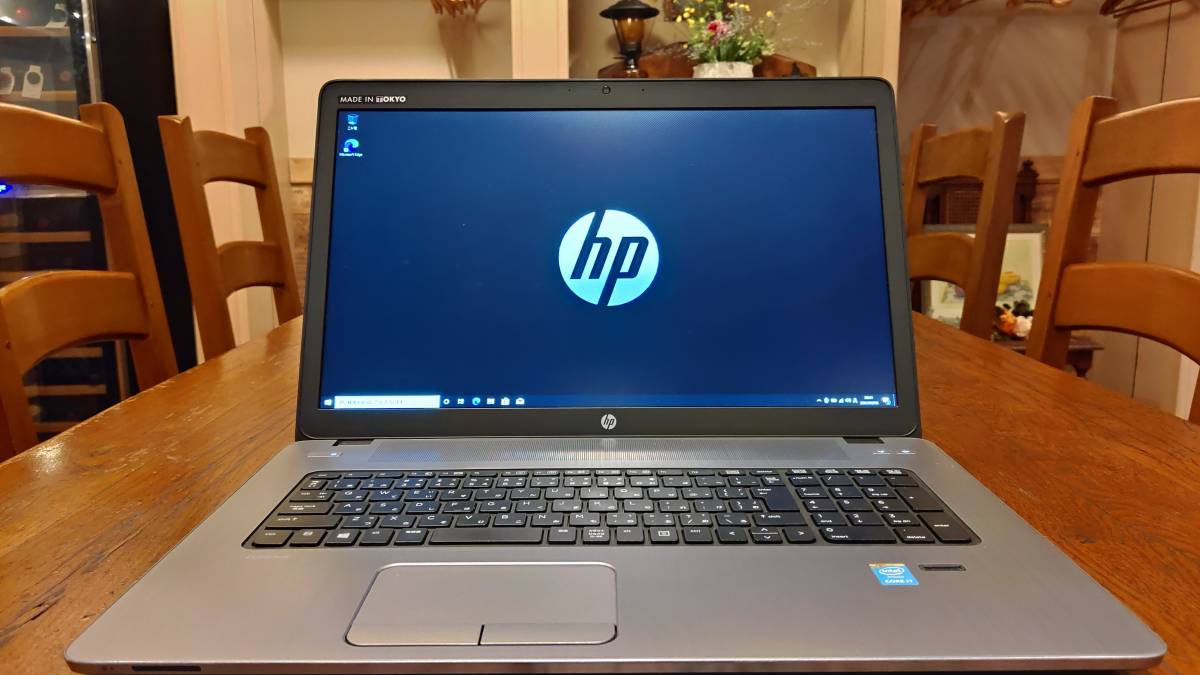 上位モデル 高速SSD 大画面17.3 フルHD HP ProBook 470 G2 Core i7-4558U 8G 新品SSD480GB ...