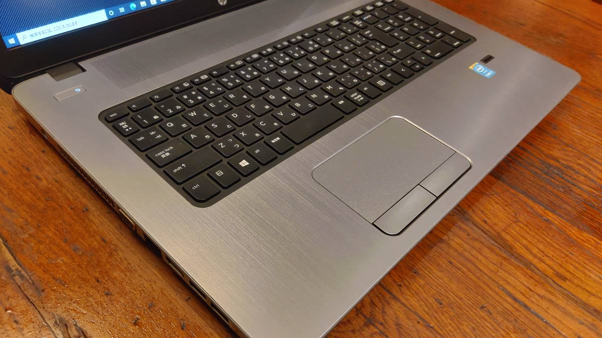 上位モデル 高速SSD 大画面17.3 フルHD HP ProBook 470 G2 Core i7-4558U 8G 新品SSD480GB ...