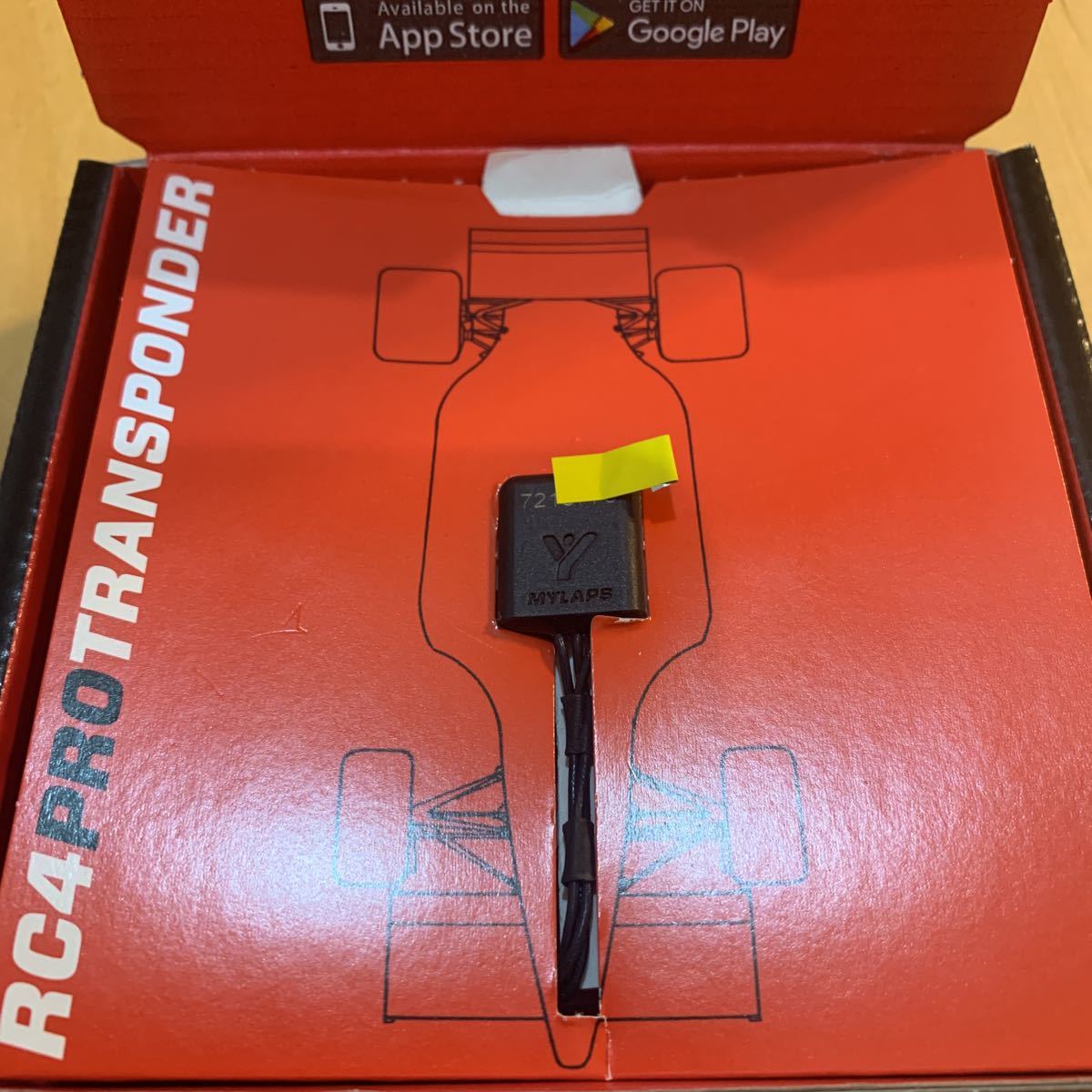 MYLAPS 10R147 RC4 PRO トランスポンダー 【RC4デコーダー専用】★⑤ の落札情報詳細| ヤフオク落札価格情報 オークフリー