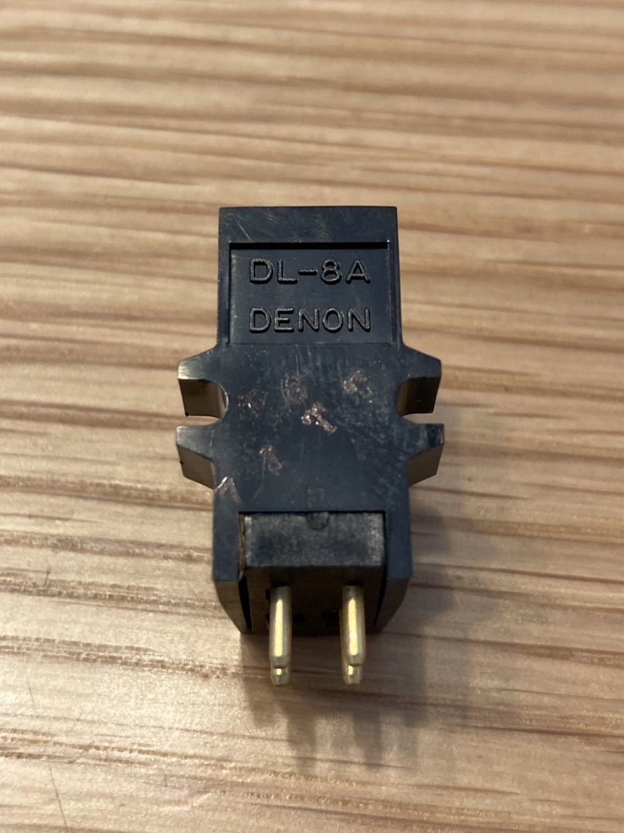 DENON DL-8A MMカートリッジの落札情報詳細 - ヤフオク落札価格検索 オークフリー