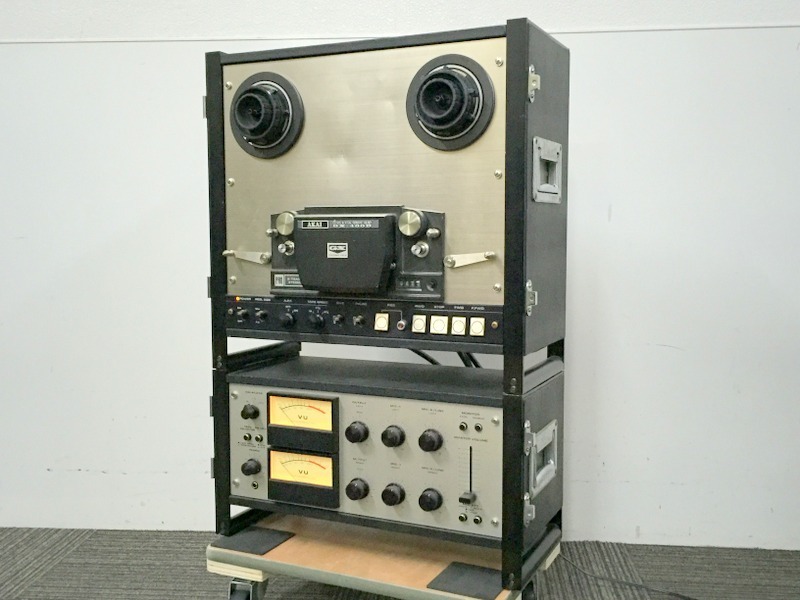 オープンリールデッキ SHIBADEN SV-700C ビデオテープレコーダー 芝電気 日立 レア レトロ 引取歓迎 八王子 ※ジャンク の ...