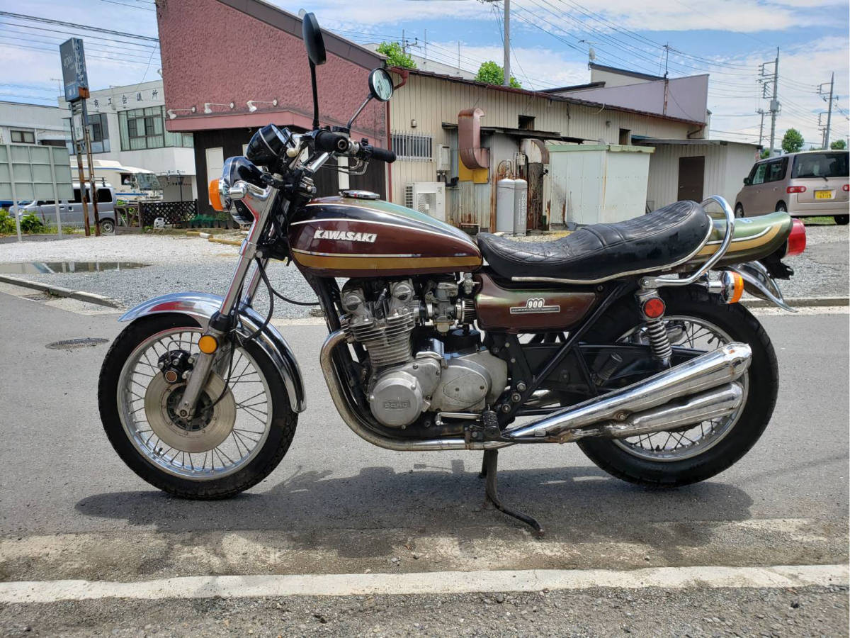 超希少 カワサキ Z750D1 Z750FOUR 1オーナー 国内 1978年式 Z2 Z750RS Z1 Z900 Z750FX Z1000MK2 CBX FX の落札情報詳細| ヤフオク ...