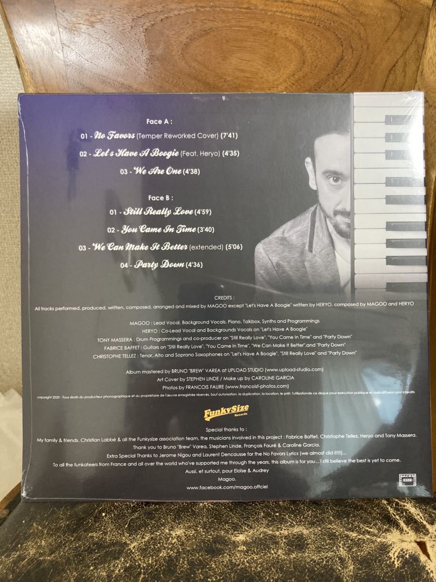 【新品】LET'S HAVE A BOOGIE(LP) / Magooの落札情報詳細 - ヤフオク落札価格検索 オークフリー