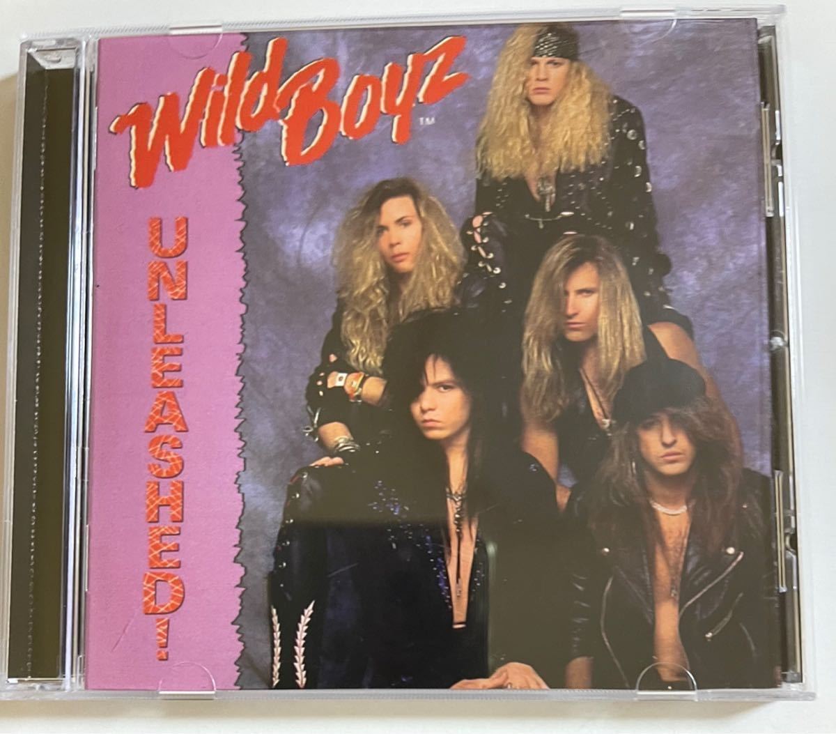 WILD BOYZ Unleashed! ワイルド・ボーイズ グラム ヘア・メタル Glam Sleaze リマスター Demon Doll ...