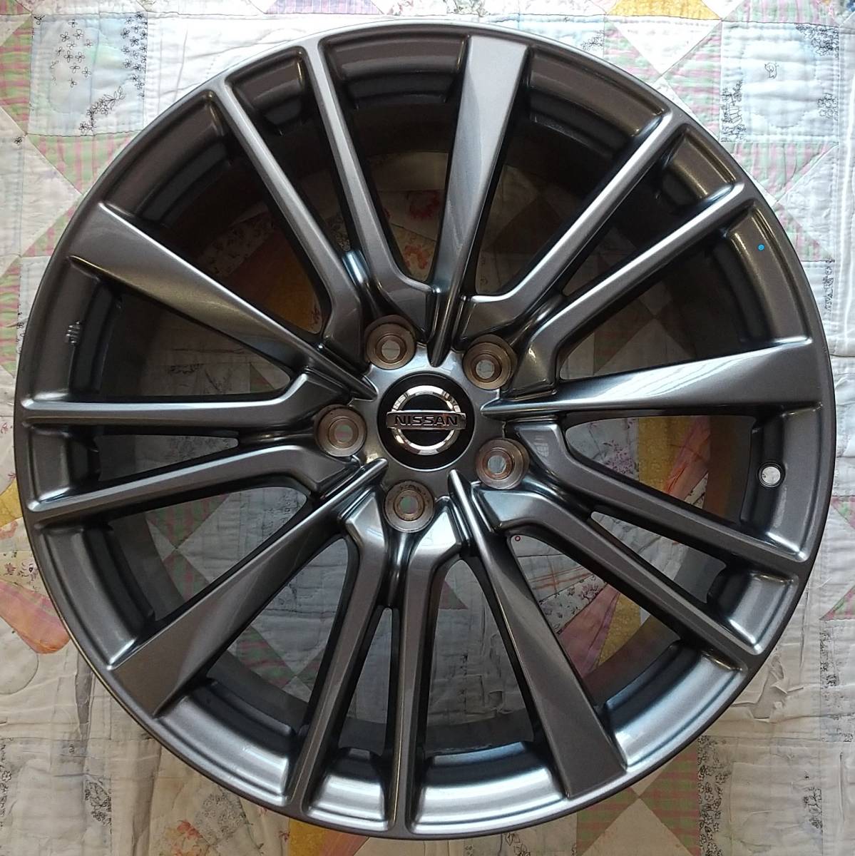 日産スカイライン V37 400R 純正ホイール4本セット 19×8.5J +50の落札情報詳細 - Yahoo!オークション落札価格検索 オークフリー