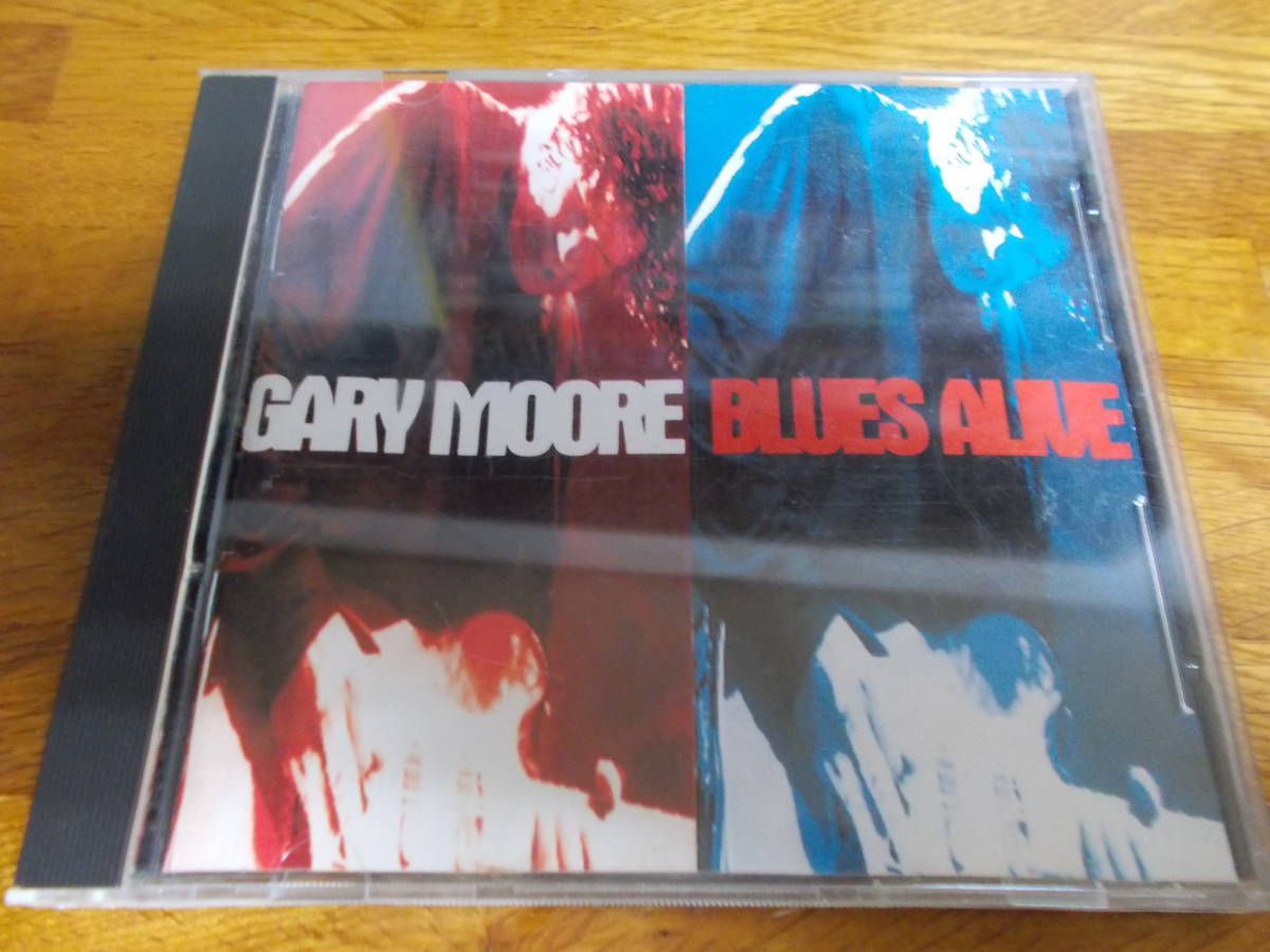 【やや傷や汚れあり】gary moore blues aliveの落札情報詳細 - ヤフオク落札価格検索 オークフリー