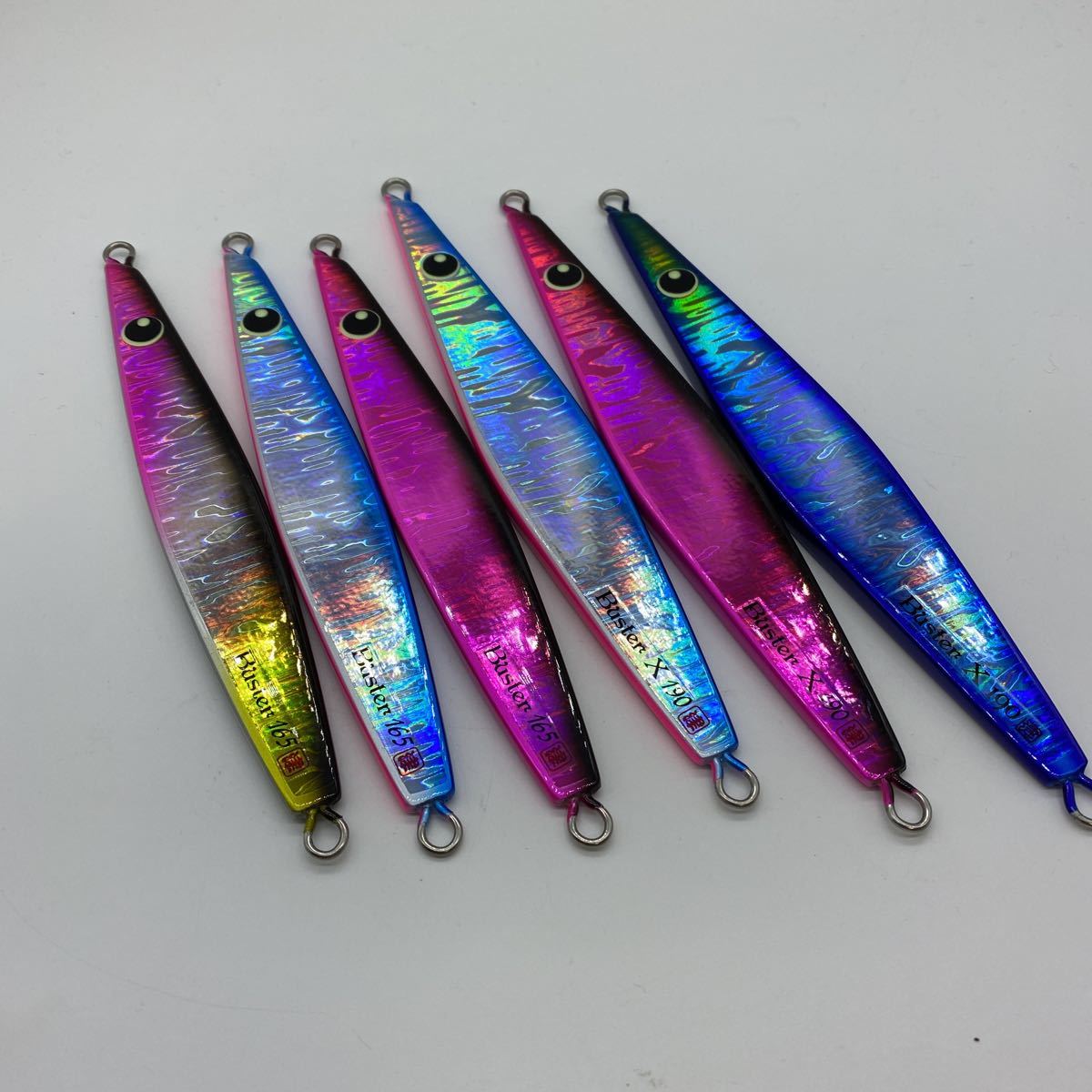 2da jig・ツダジグ各種6本まとめて（バスター・バスターⅩ 165・190）の落札情報詳細 - ヤフオク落札価格検索 オークフリー