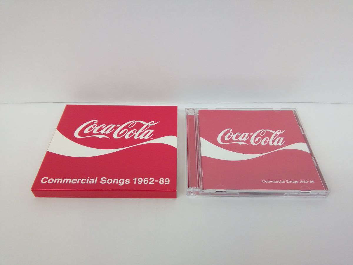 2枚組CD/Coca Cola Commercial Songs 1962-89/フォー・コインズ スリー・バブルス 他/ジェネオン/GNCP-100501-02/【M002】の落札情報詳細 ...