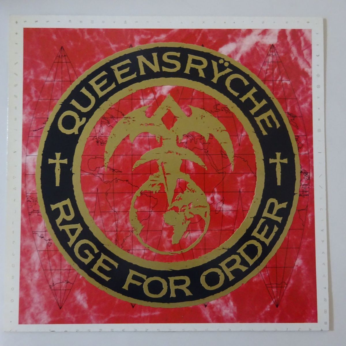 11133867;【EEC盤】Queensryche / Rage For Orderの落札情報詳細 - ヤフオク落札価格検索 オークフリー