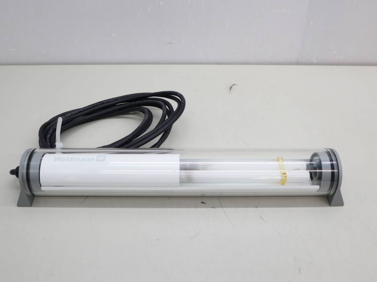 ドイツ製｜蛍光灯照明器具｜Waldmann ヴァルドマン RL70CE-118｜100V 50/60Hz 1×18W IP 67 H7492の ...