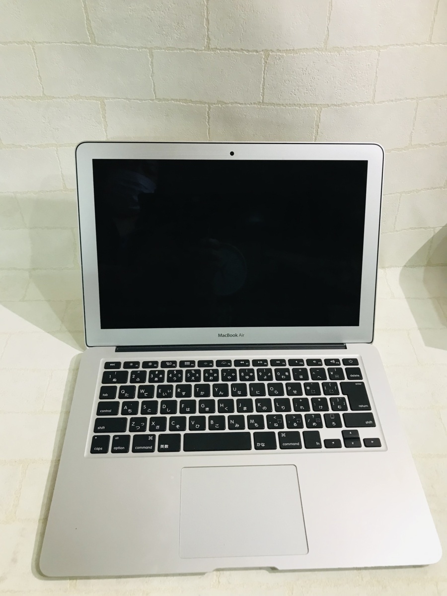 【ジャンク・1円スタート】Apple MacBook Air A1466 13.3インチ, SSDなし、CPU メモリ詳細不明【通電・起動不能】の落札情報詳細 - ヤフオク落札価格検索 オークフリー
