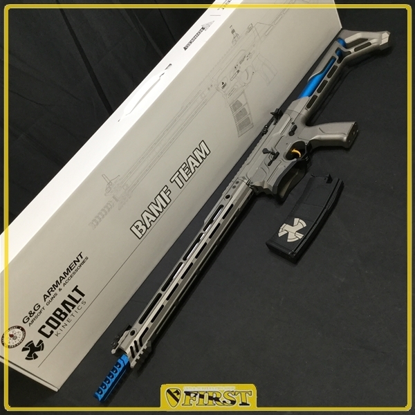 2518】美品 G&Gアーマメント製 BAMF Team COBALT KINETICS コバルトキネティクスの落札情報詳細 - Yahoo!オークション落札価格検索 オークフリー