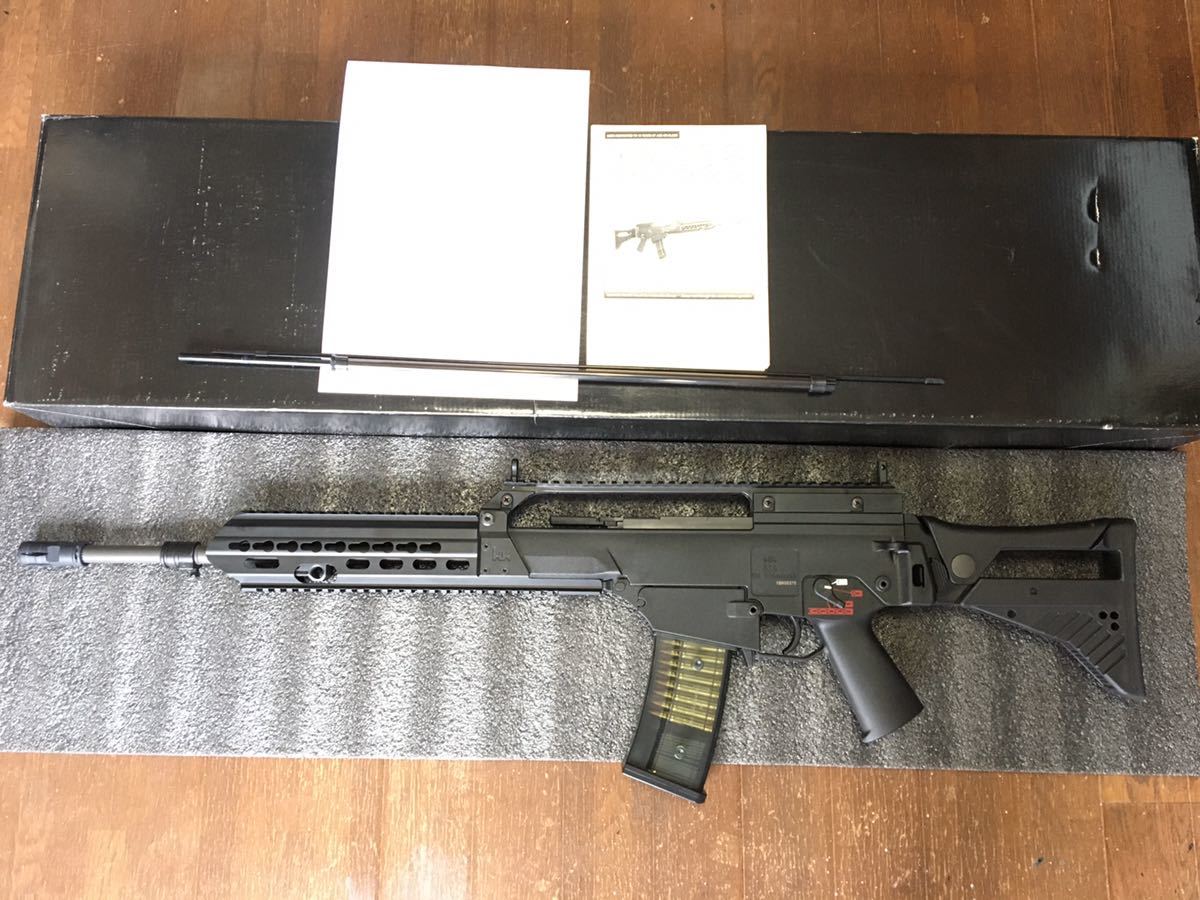 ARES H&K G36 EFCS ブローバック 電子トリガー EFCS 電動ガン バースト HK G36C G36K の落札情報詳細| ヤフオク落札価格情報 オークフリー