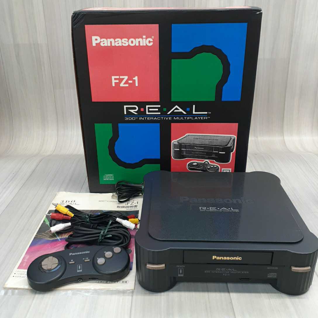 Panasonic パナソニック 3DO REAL FZ-1 動作確認済み 元箱付き 3DOリアル 松下電器 の落札情報詳細 - Yahoo!オークション落札価格検索 オークフリー