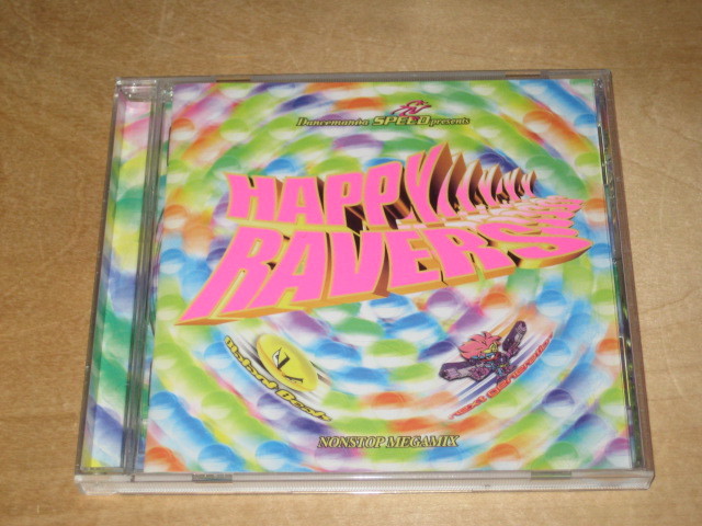 【やや傷や汚れあり】Dancemania SPEED HAPPY RAVERS NONSTOP MEGAMIX /ダンスマニア スピード ...