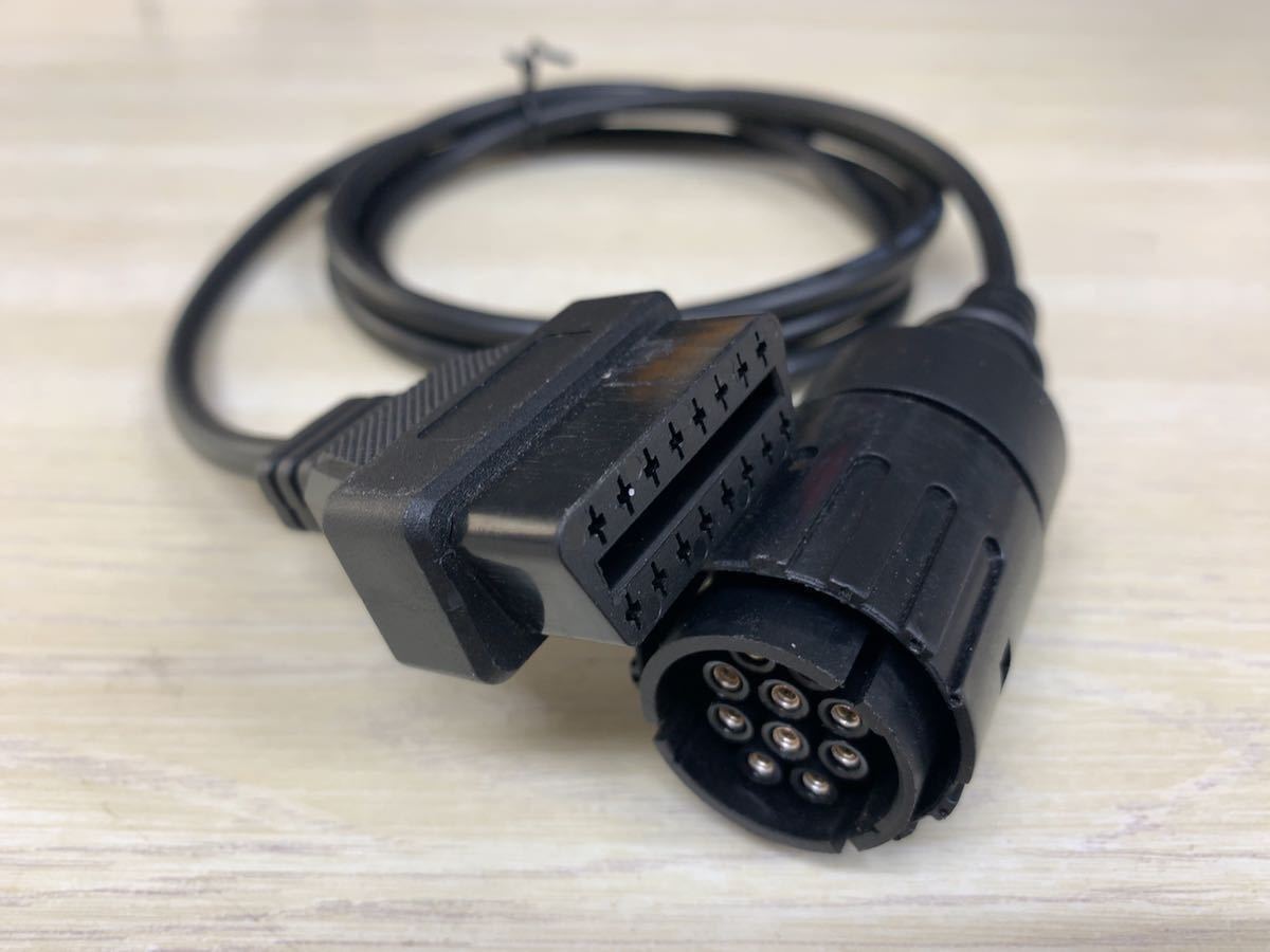 BMW S1000RR OBD2アダプター変換ケーブル+OBDLinkLXセット 警告表示リセット 設定変更 の落札情報詳細 - Yahoo ...